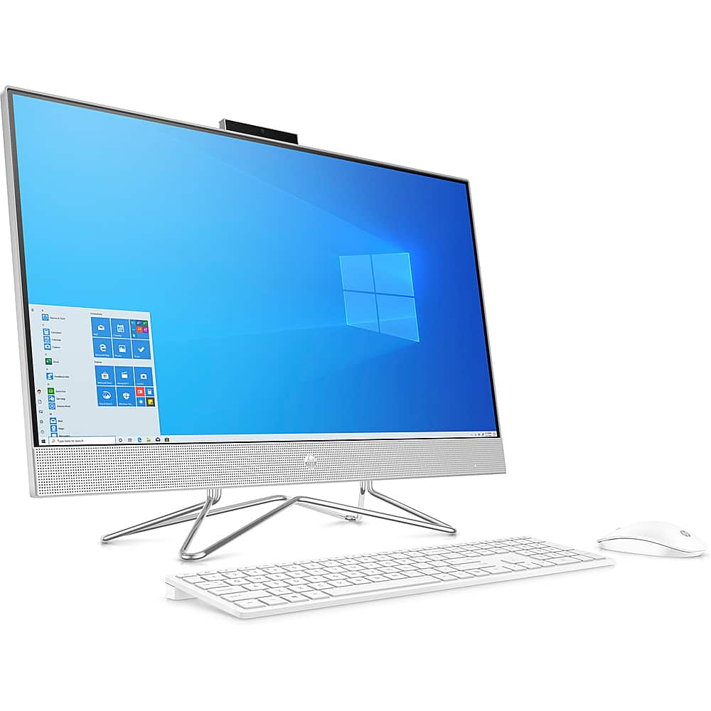 Best Buy: HP 27" Touch-Screen All In- One Intel Core i7-1165G7 16GB ...