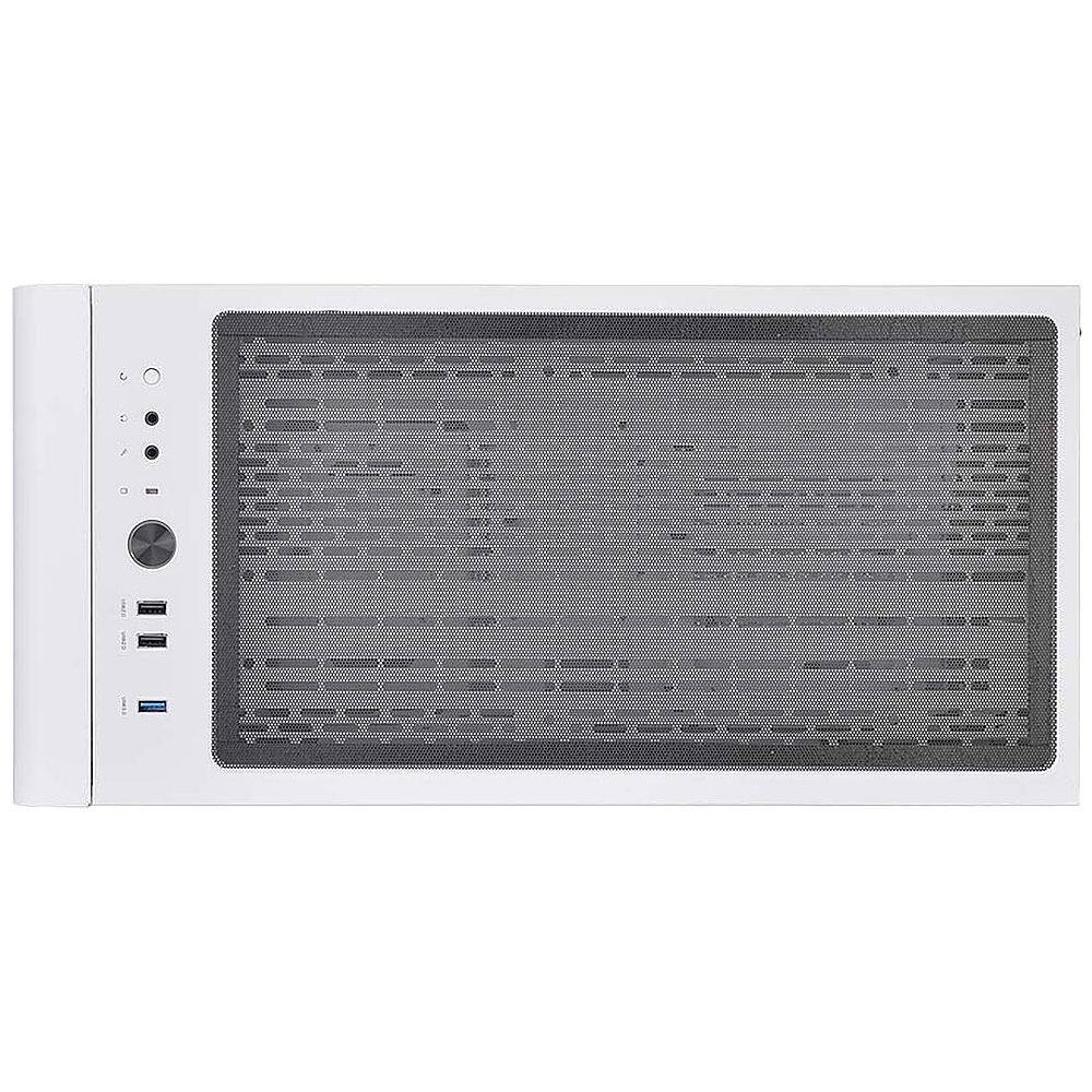 Thermaltake S300 Tempered Glass Snow Edition ATX Mid-Tower Computer ...