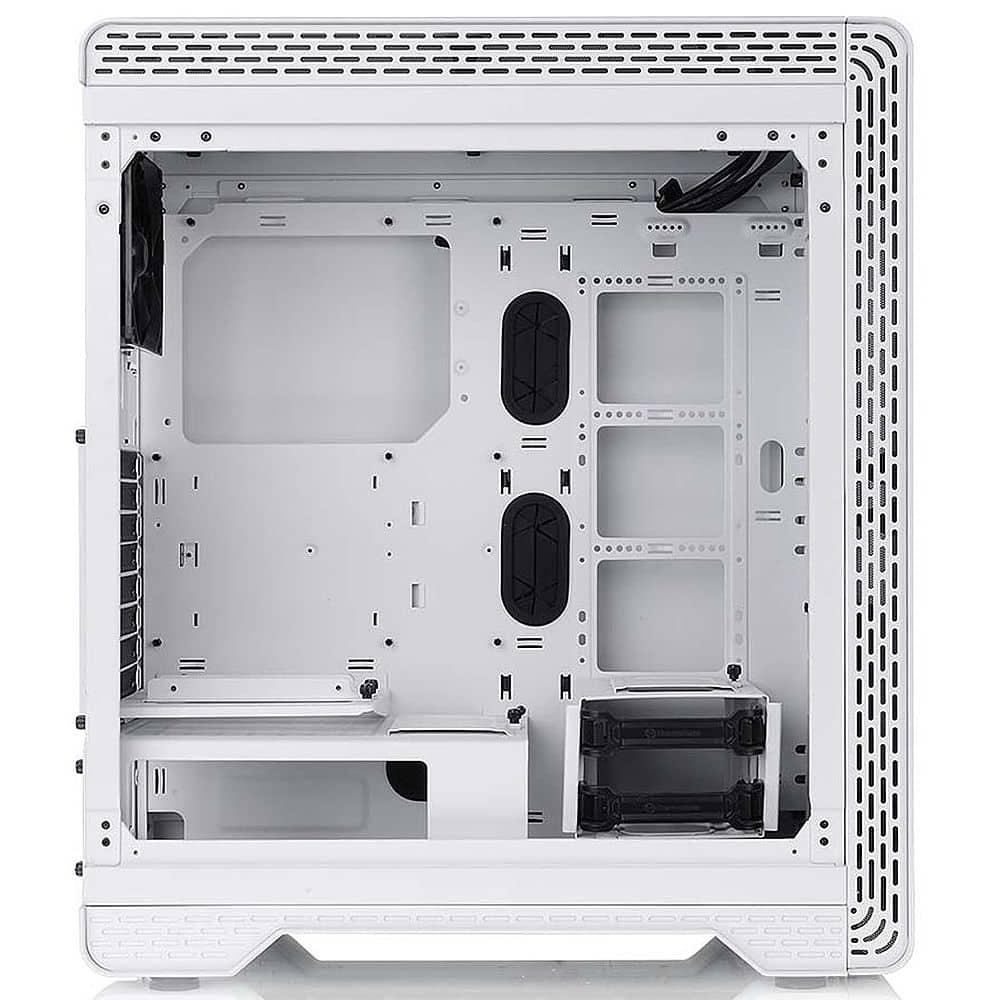 Best Buy: Thermaltake S500 Tempered Glass Snow Edition ATX Mid-Tower ...