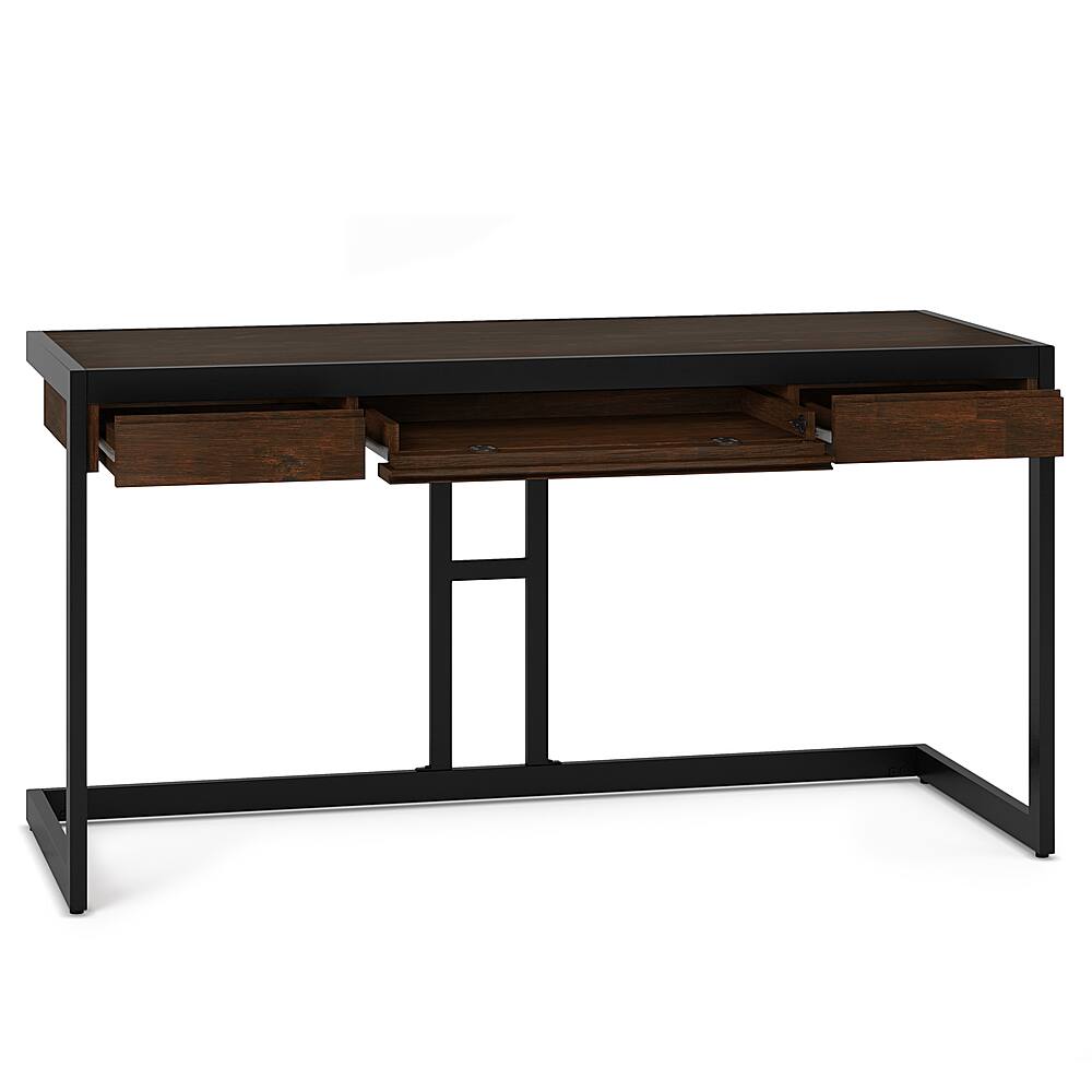 Simpli Home Erina SOLID ACACIA WOOD Modern Industrial 60 inch Wide ...
