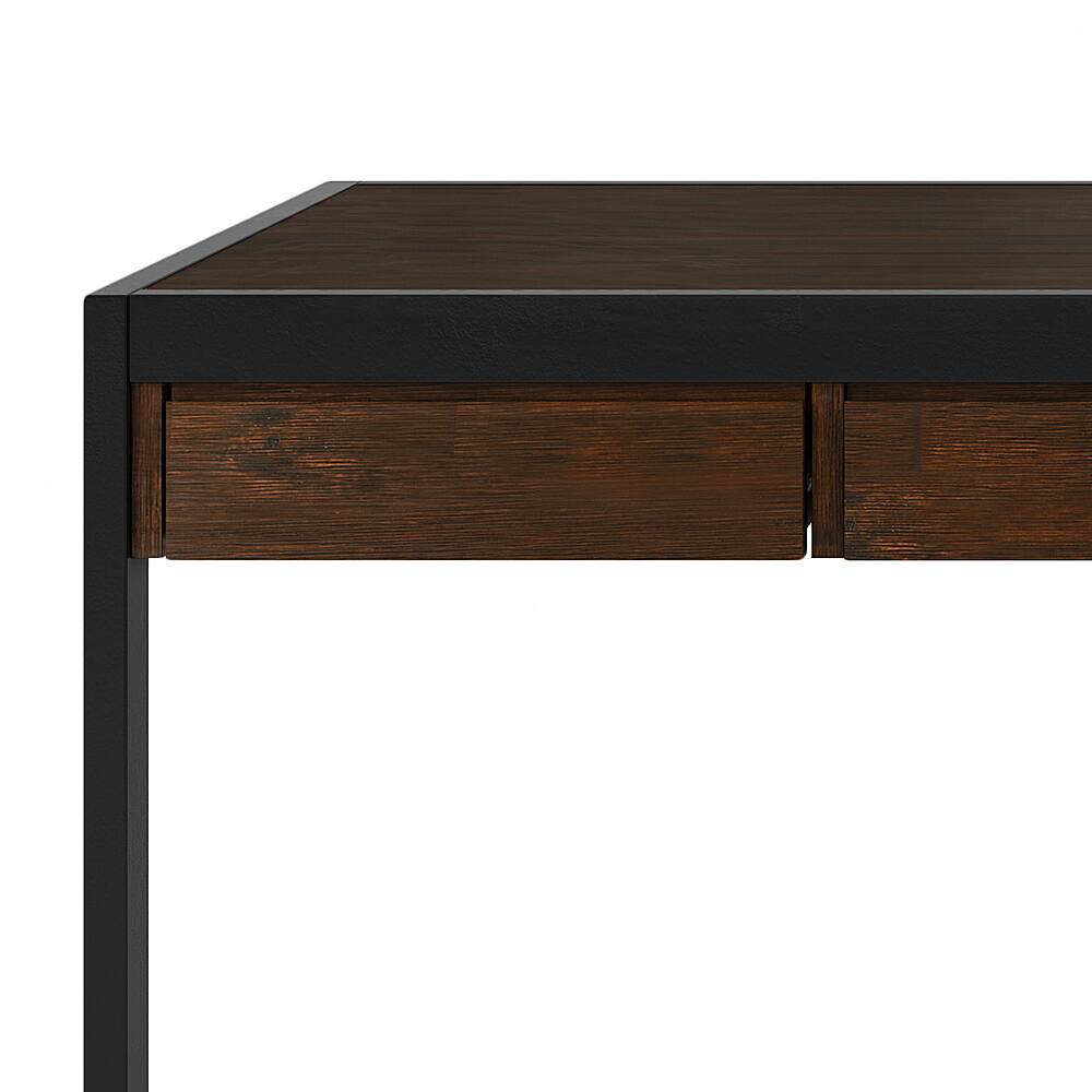 Simpli Home Erina SOLID ACACIA WOOD Modern Industrial 60 inch Wide ...