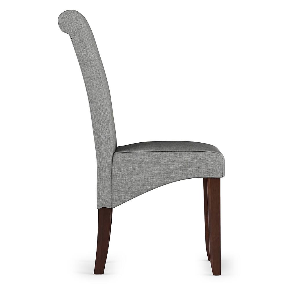 Best Buy: Simpli Home Cosmopolitan Transitional Deluxe Tufted Parson ...