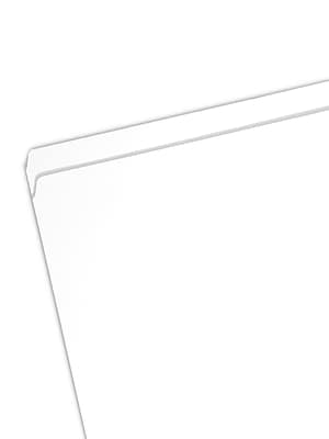 Smead File Folders, Straight Cut Tab, Letter Size, 100/Box (12810 ...
