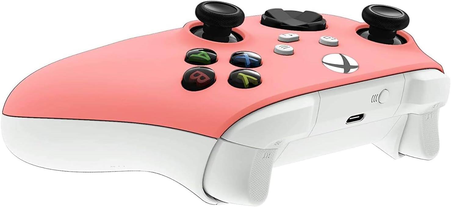 Custom Controllerzz Custom Wireless Controller for Xbox Series X|S, Xbox One, & PC Coral - Best Buy