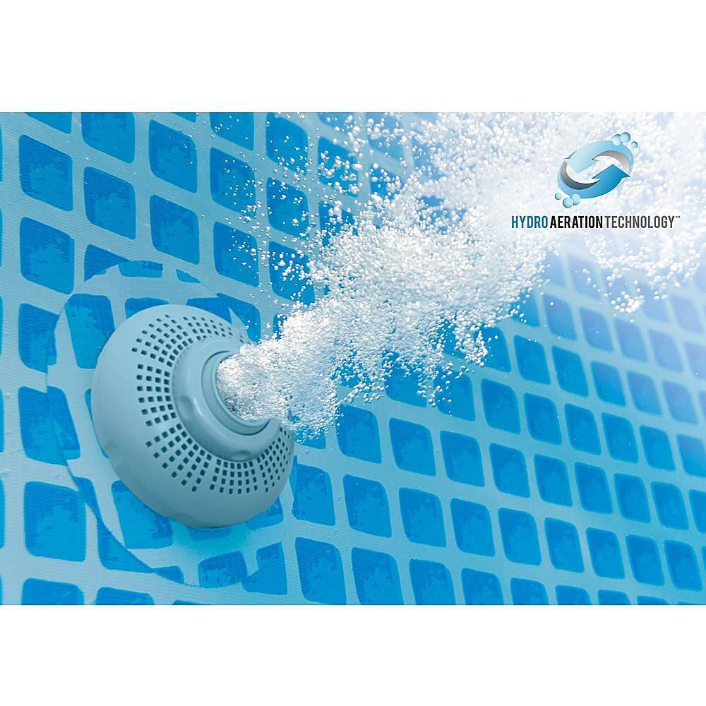 Best Buy: Intex 24' x 12' x 52" Rectangular Pool w/ Pump 26377EH