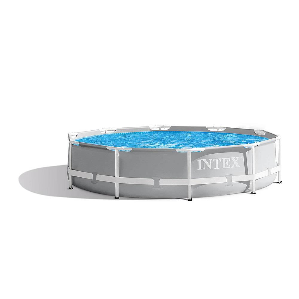 Intex Prism Metal Frame Above Ground Pool 26700EH - Best Buy