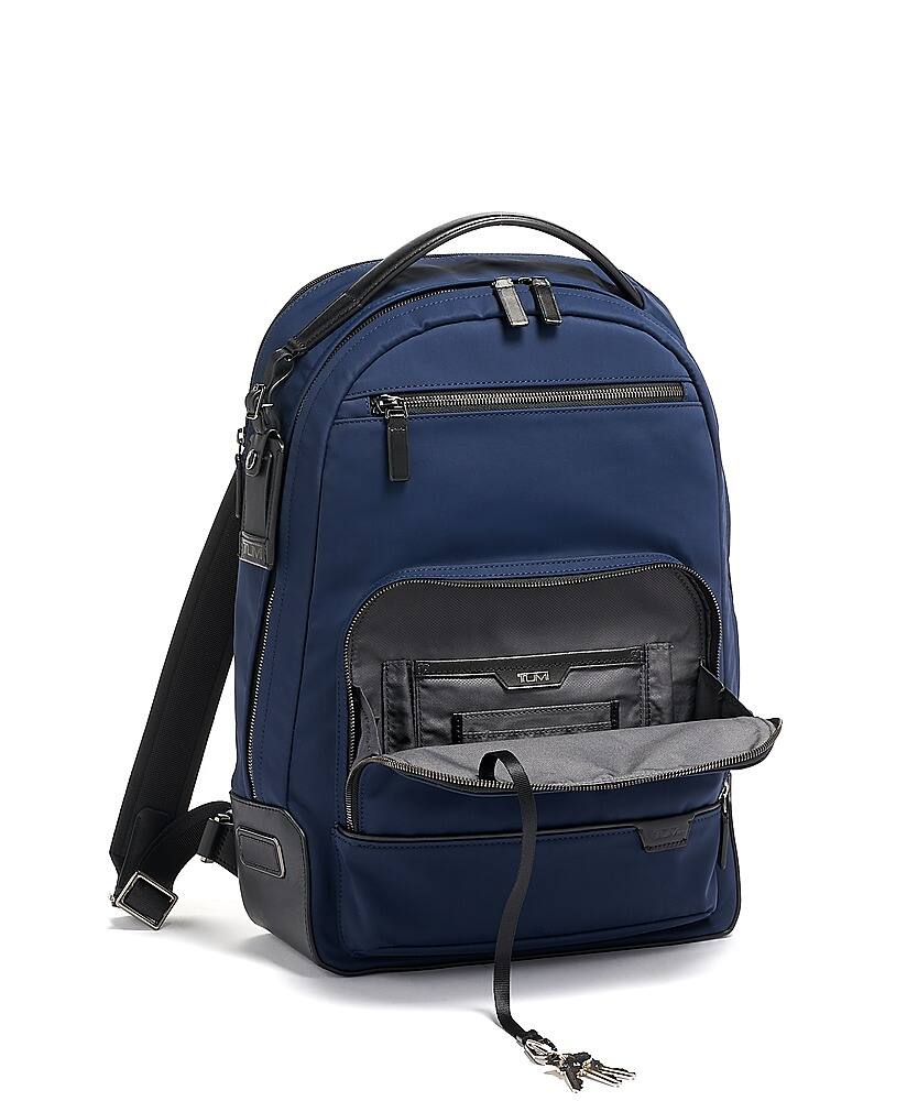 Best Buy: TUMI Warren Backpack Navy 130556-1596