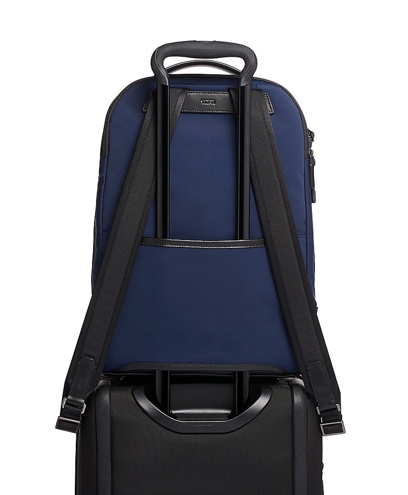 Best Buy: TUMI Warren Backpack Navy 130556-1596