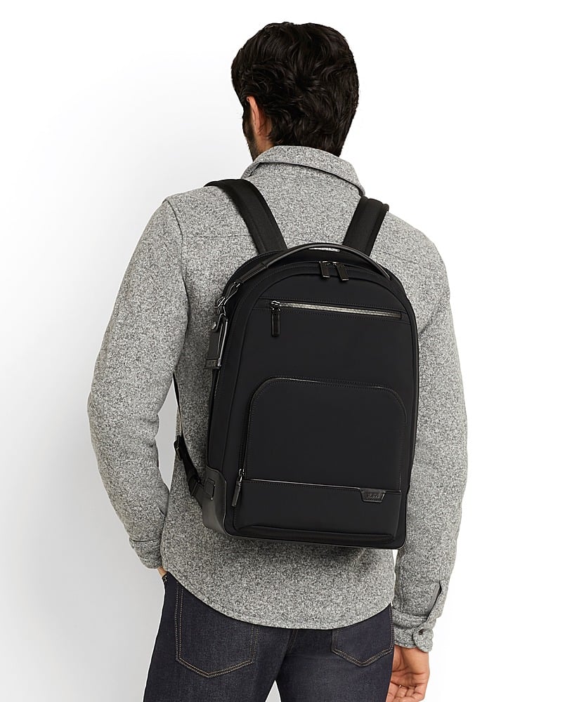Best Buy: TUMI Warren Backpack Navy 130556-1596