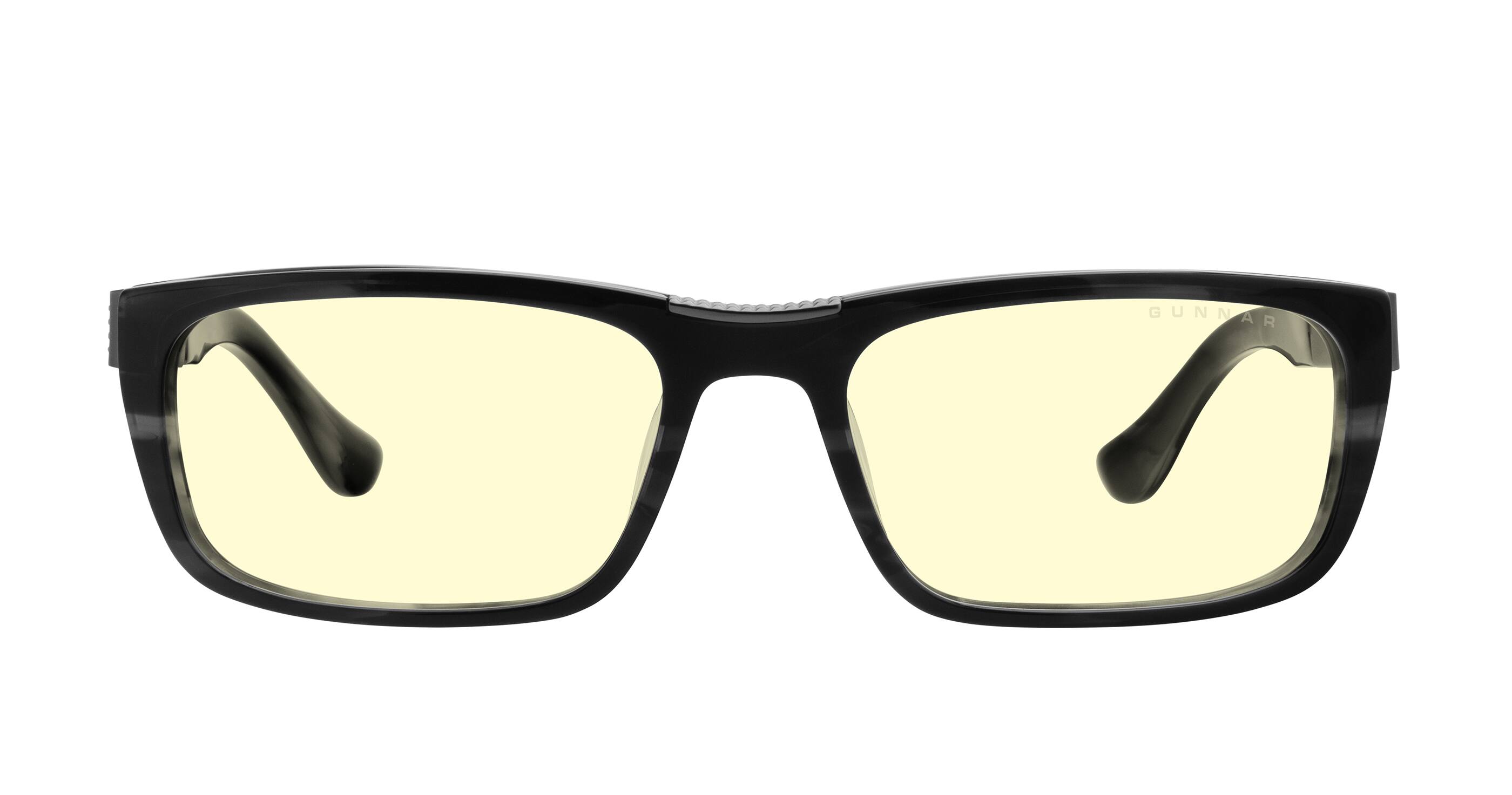 GUNNAR Tahoe Computer Glasses with Blue Light Reduction, Amber Mineral ...