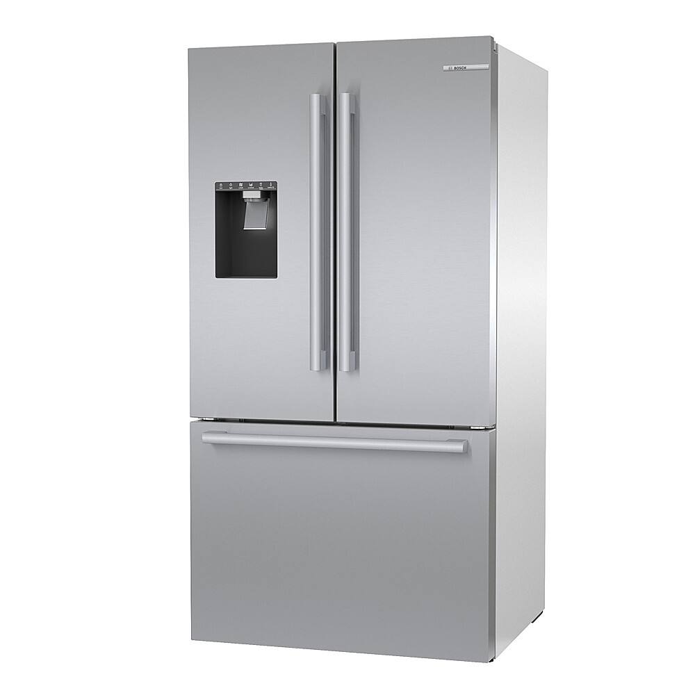 Bosch 500 Series 26 Cu. Ft. French Door Smart Refrigerator with ...