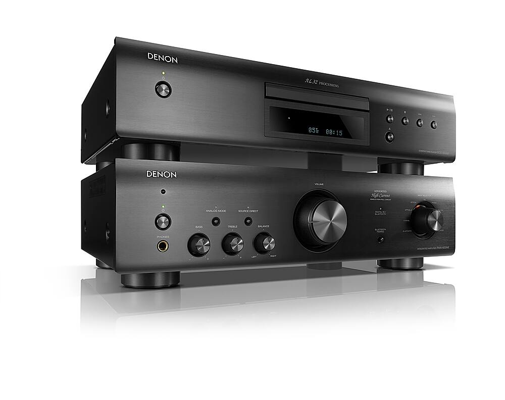 Denon CD Player Black DCD-600NE - Best Buy