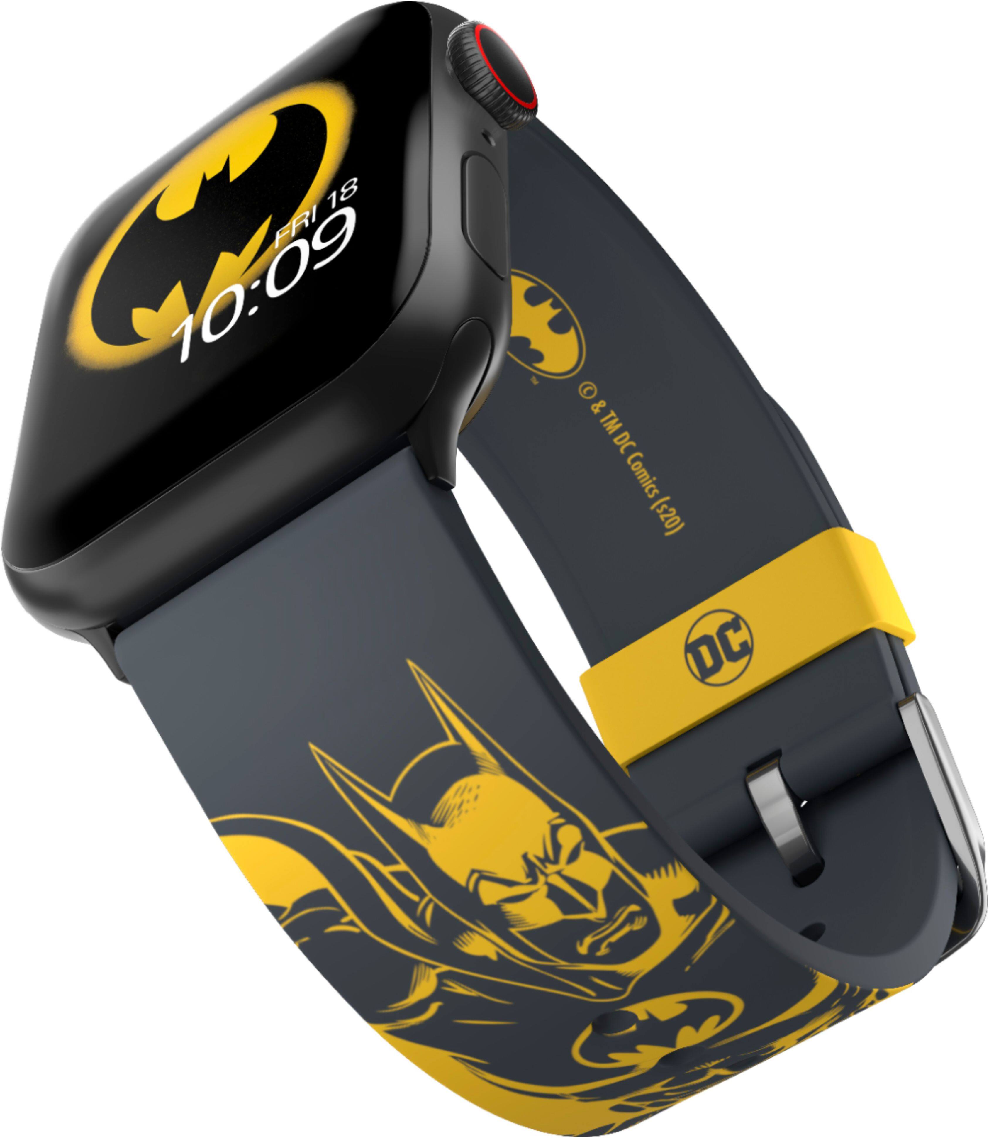 MobyFox DC Comics Batman Bold Retro Apple Watch Band Compatible with ...