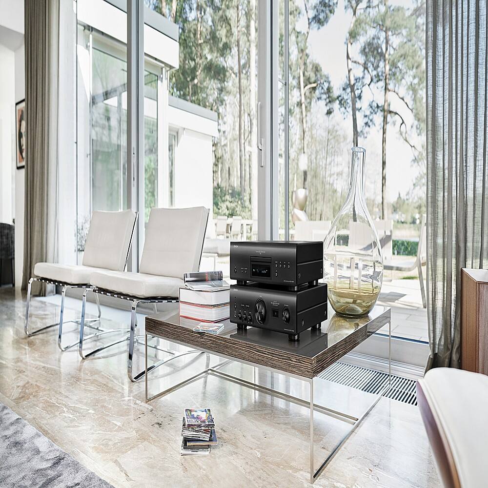 Best Buy: Denon Electronics Integrated Amplifier Black PMA-1600NE