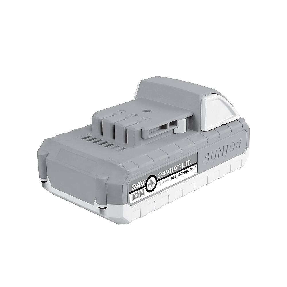 Best Buy: Sun Joe 24V-2AMP-SK1 24-Volt iON+ Starter Kit | W/ 2.0-Ah ...