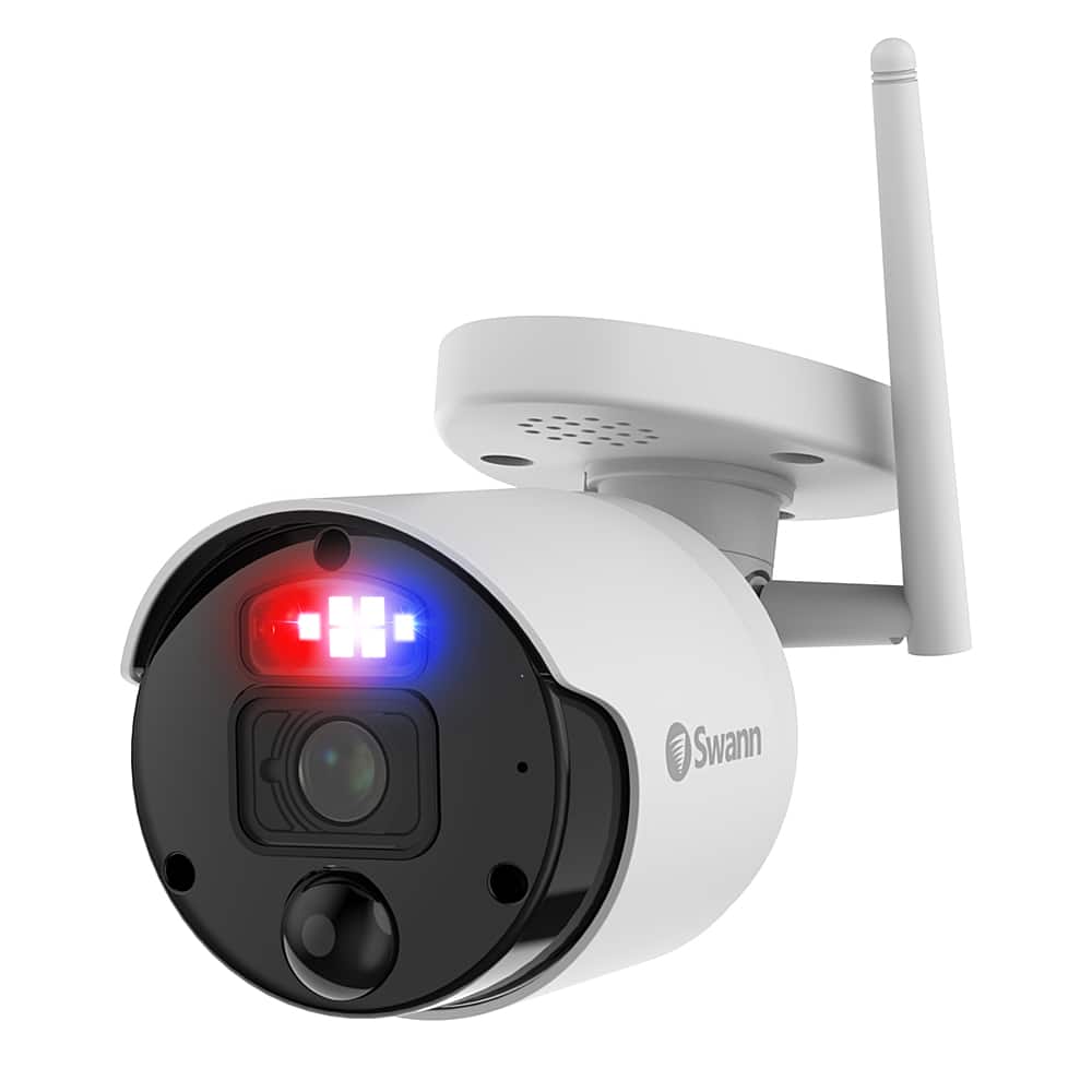 Best Buy: Swann Enforcer Indoor/Outdoor Wireless 4K UHD NVR Add-On ...