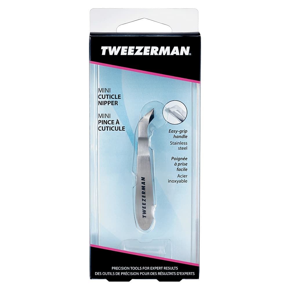 Customer Reviews: Tweezerman Mini Cuticle Nipper 3299-R - Best Buy