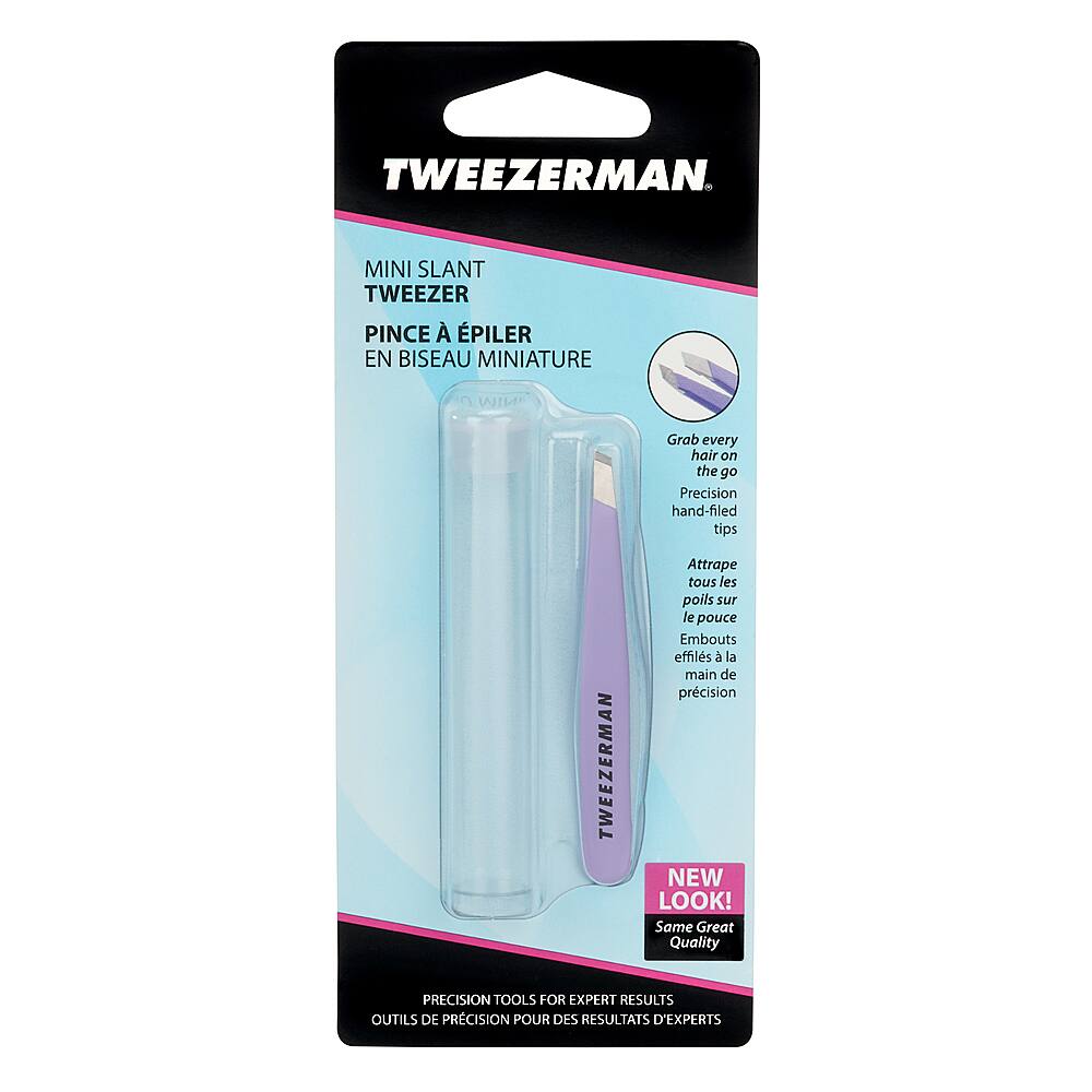 Best Buy: Tweezerman Mini Slant Tweezer Blooming Lilac 1248-LLR