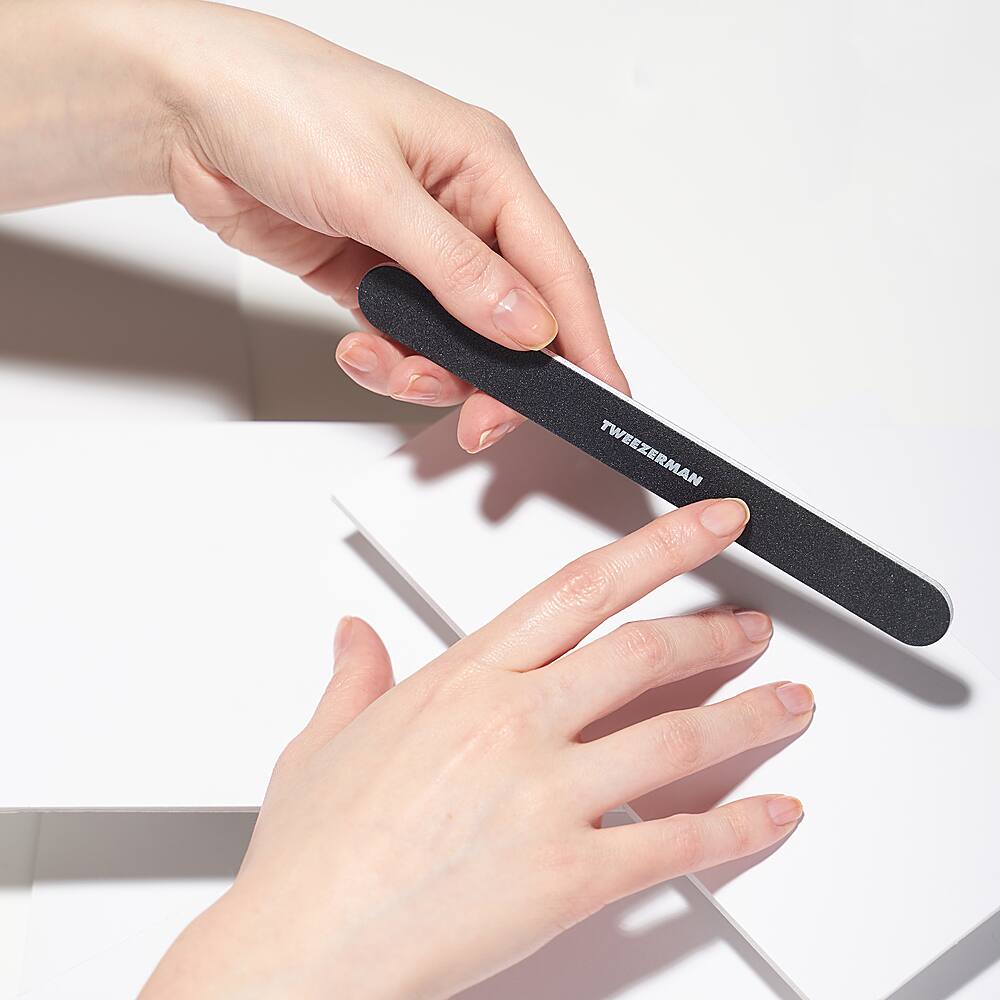 Tweezerman Professional Nail Files Black 3472-R - Best Buy