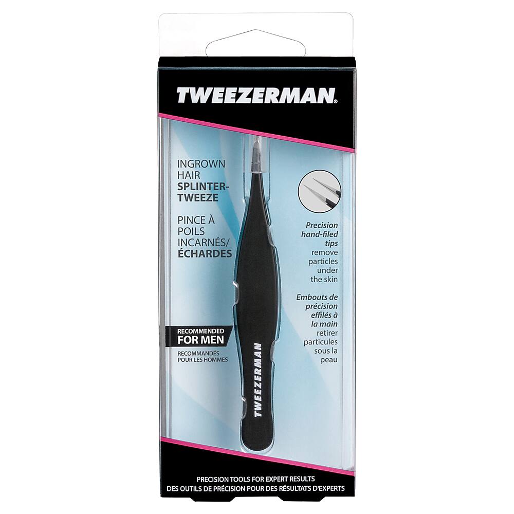 Customer Reviews: Tweezerman Ingrown Hair/Splinter Tweezer Black 13041 ...