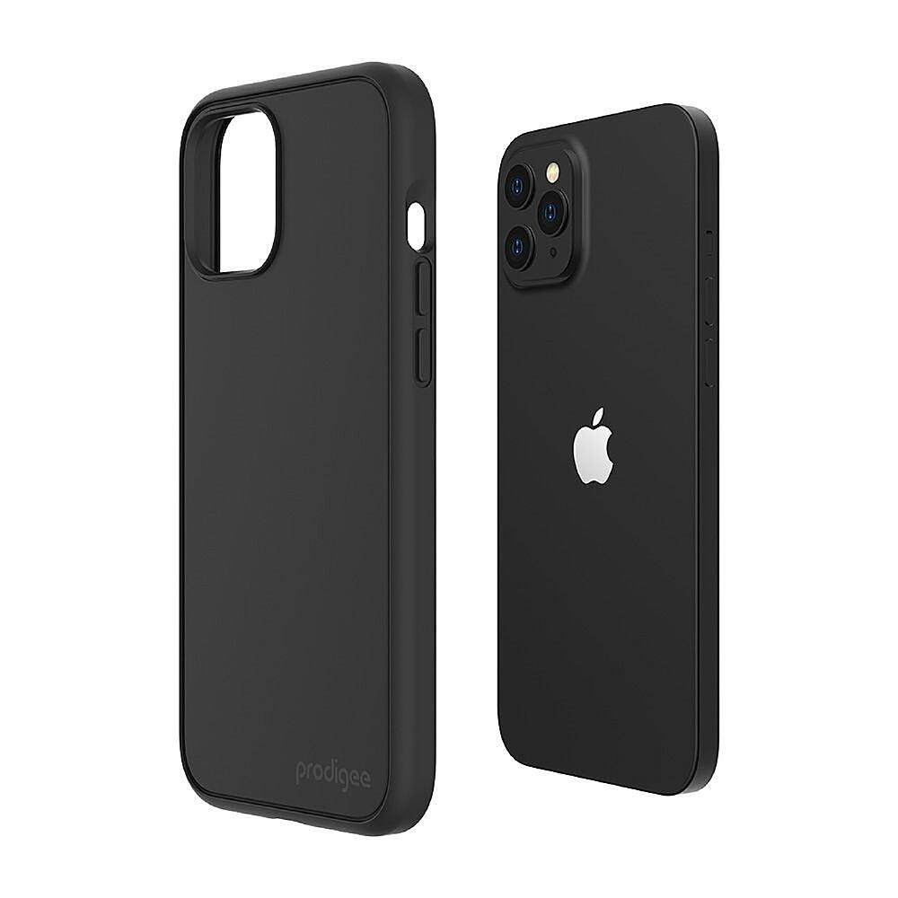 Best Buy: Prodigee Safetee Smooth iPhone 12/12 PRO MAX case Black iPh12 ...