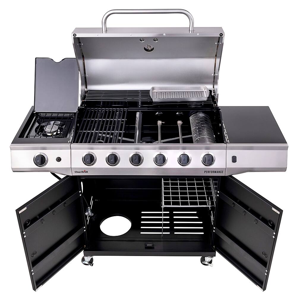 Best Buy: Char-Broil Performance Series Gas Grill Stainless Steel_Black ...