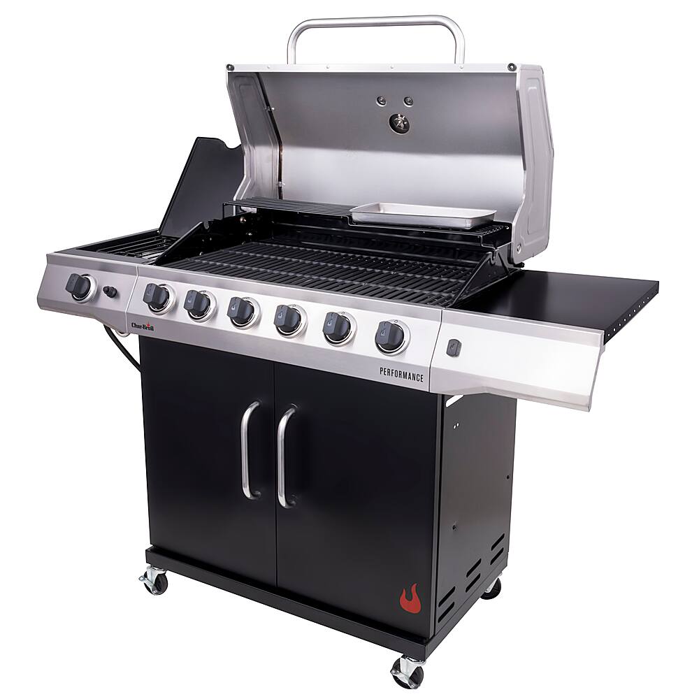 Best Buy: Char-Broil Performance Series Gas Grill Stainless Steel_Black ...