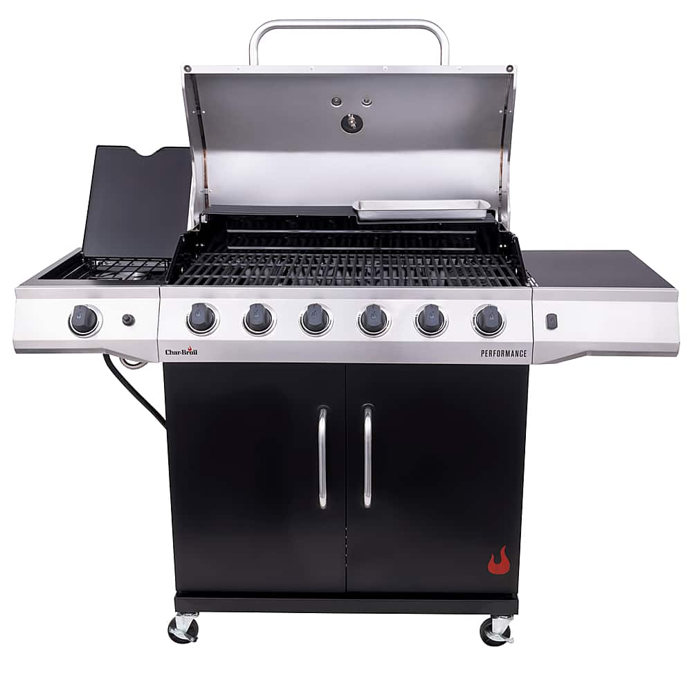 Best Buy: Char-Broil Performance Series Gas Grill Stainless Steel_Black ...