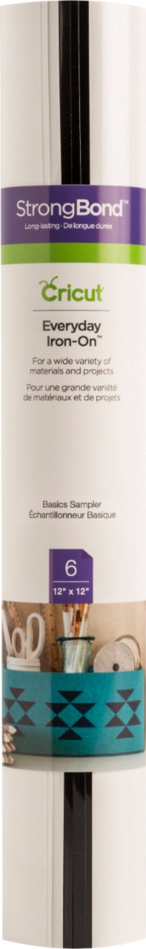 Cricut Everyday Iron On Sampler Variety 2004816 Best Buy