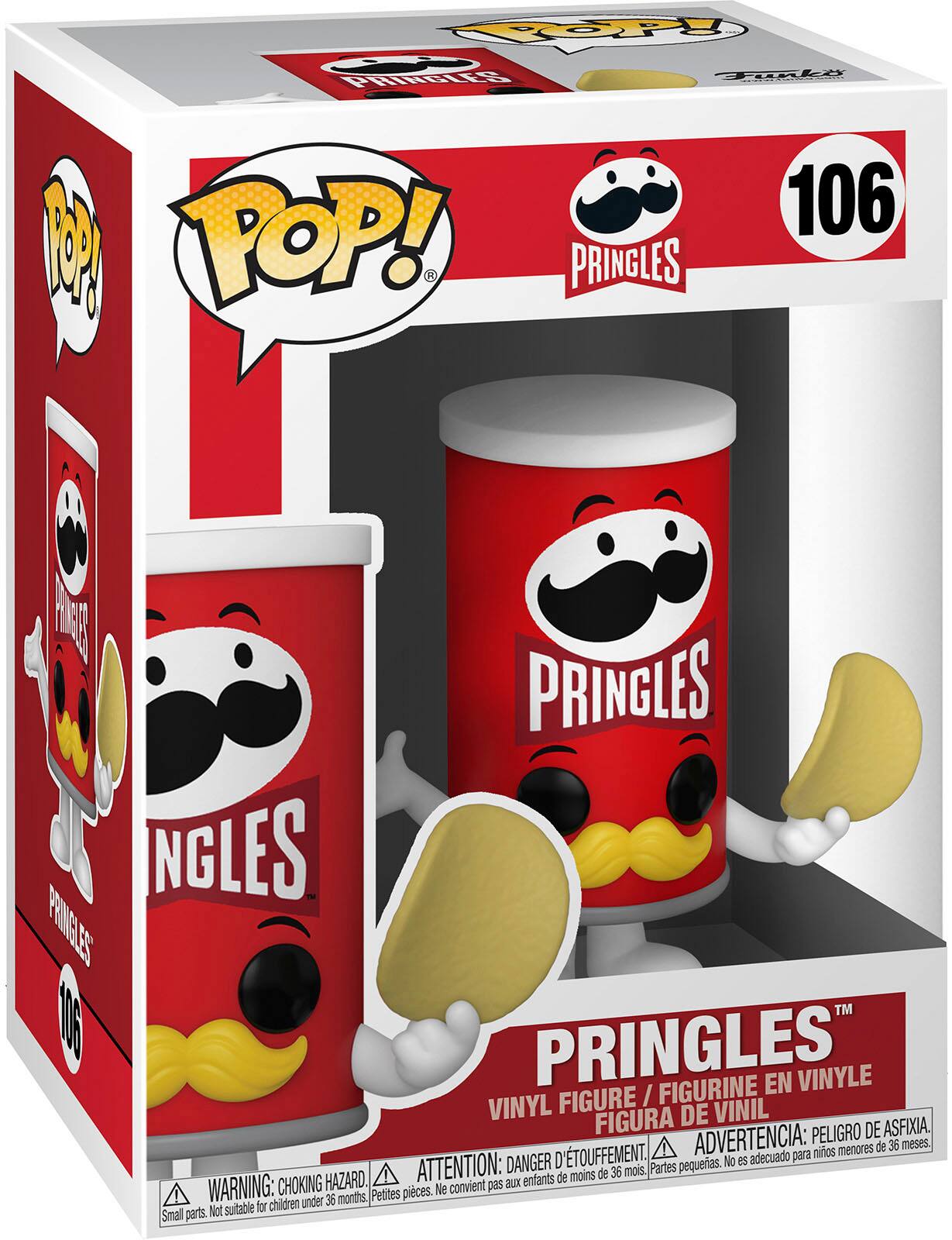 Best Buy: Funko POP! Pringles Pringles Can Multi 56306