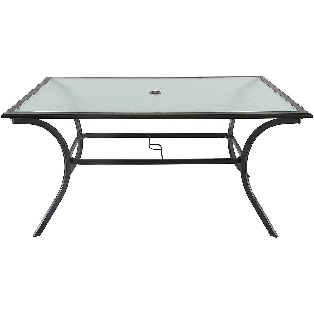 Best Buy: Hanover Palm Bay 7-Piece Dining Set Steel/Tan PALMBAYDN7PC-TAN