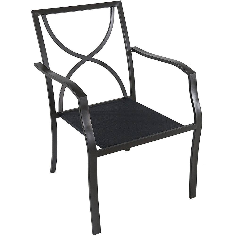 Best Buy: Hanover Palm Bay 7-Piece Dining Set Steel/Tan PALMBAYDN7PC-TAN