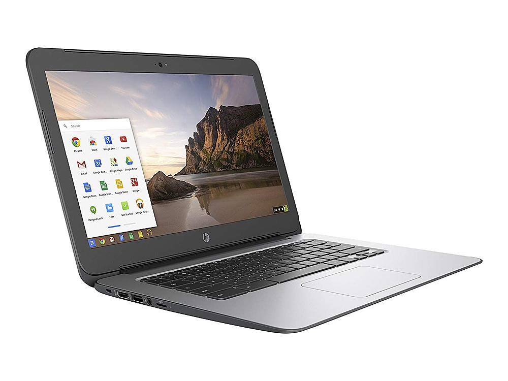 Best Buy: HP 14 SMB 14" Pre-Owned Chromebook Intel Celeron N2955U 2GB ...