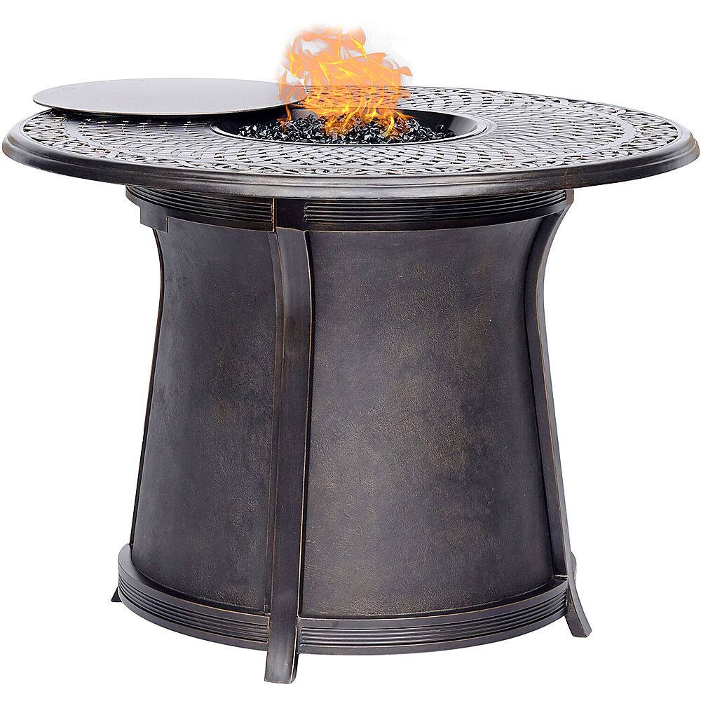 Best Buy: Hanover Traditions 5-Piece High-Dining Set with Fire Pit ...