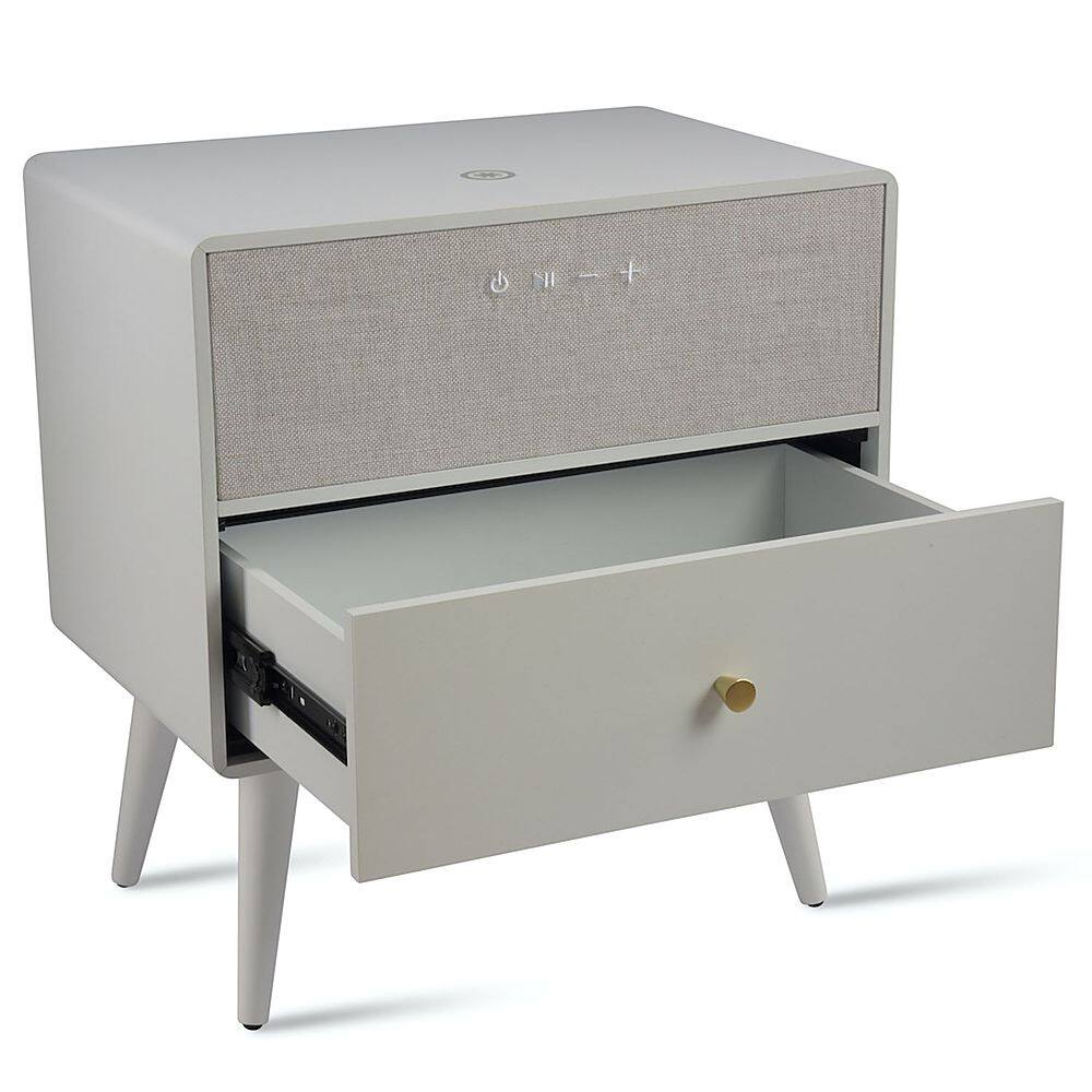 Best Buy: Koble Ralph Smart Side Table with Speaker White KB-ST015-003