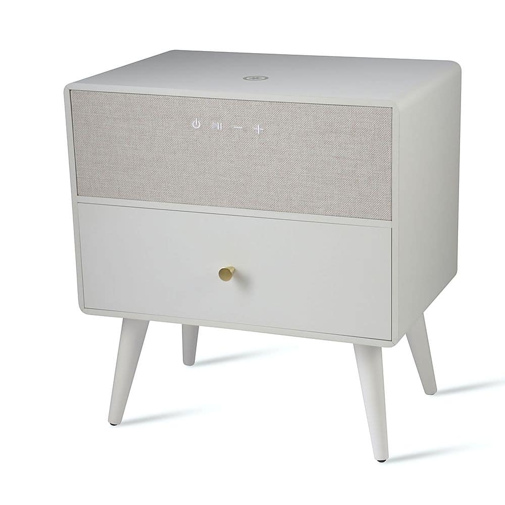 Best Buy: Koble Ralph Smart Side Table with Speaker White KB-ST015-003