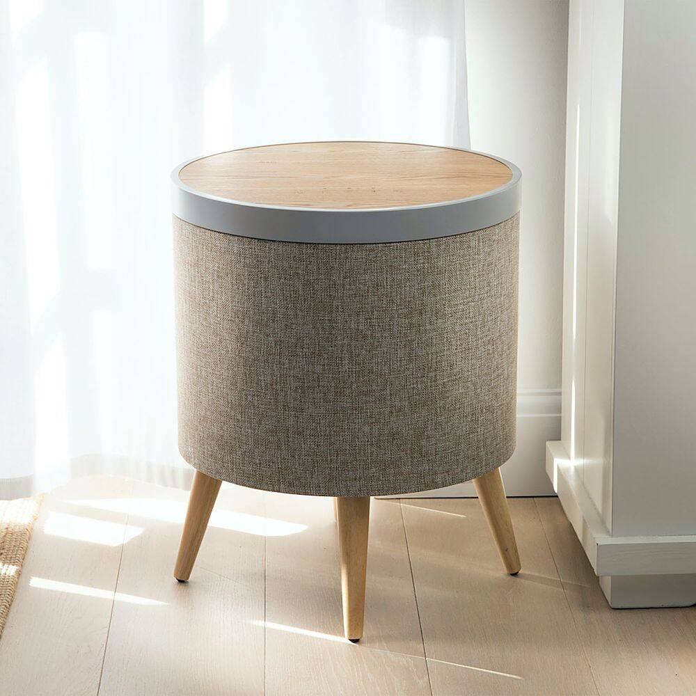 Best Buy: Koble Zain Smart Side Table with Speaker Oak KB-ST004-002