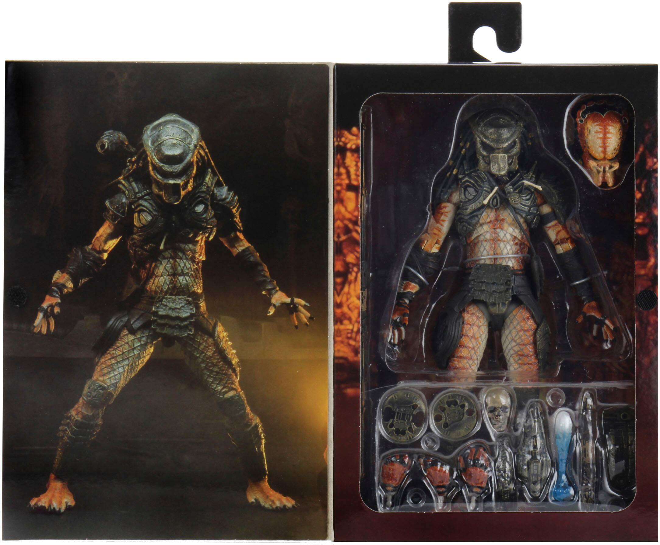 NECA Predator 2 7" Ultimate Stalker Predator 51424 - Open Box - Best Buy
