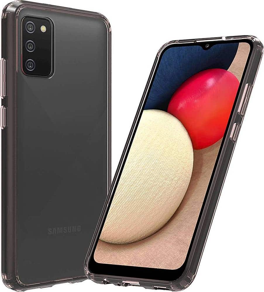 Best Buy: SaharaCase Hard Shell Series Case for Samsung Galaxy A02 ...