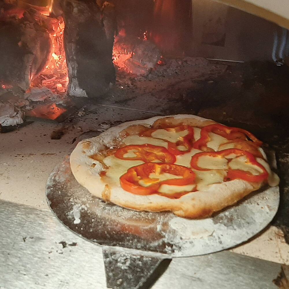 Best Buy: Nuke Pizzero Outdoor Charcoal Grill Wood-Fired Pizza Oven ...