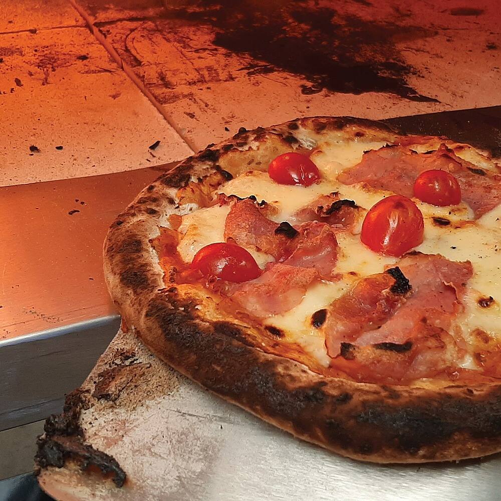 Best Buy: Nuke Pizzero Outdoor Charcoal Grill Wood-Fired Pizza Oven ...