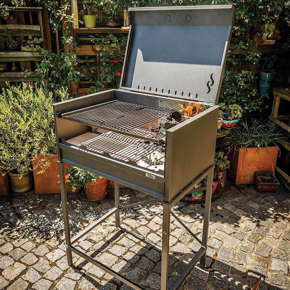 Best Buy: Nuke Pampa Argentinian Charcoal Grill Black PAMPA
