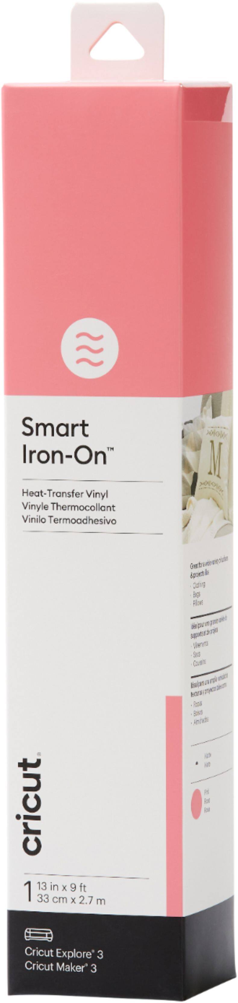 Cricut Smart Iron On 9 Ft Pink 2008938 Best Buy