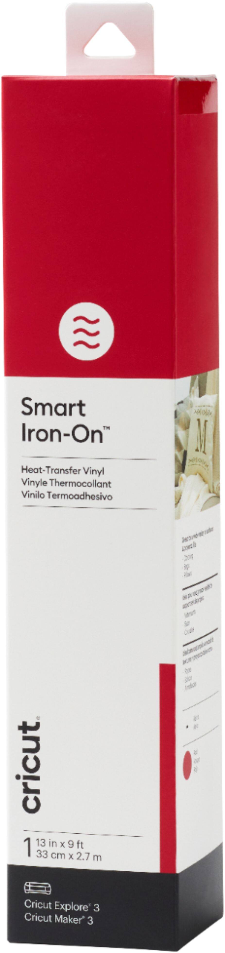 Cricut Smart Iron On 9 Ft Red 2008490 Best Buy