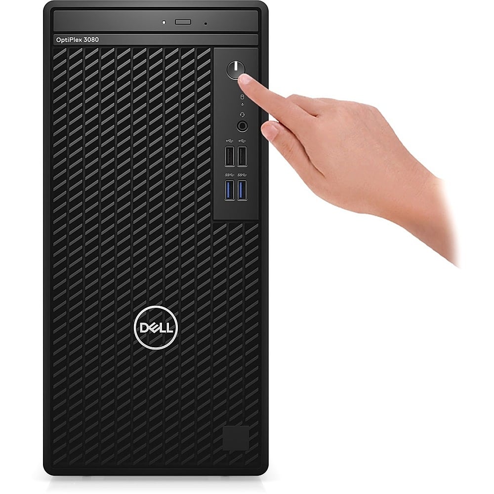 Best Buy: Dell OptiPlex 3000 Desktop Intel 8 GB Memory 256 GB SSD Black ...