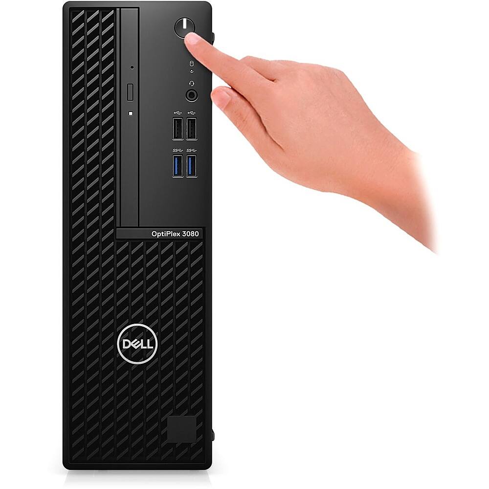 Best Buy: Dell OptiPlex 3000 Desktop Intel 8 GB Memory 256 GB SSD Black ...