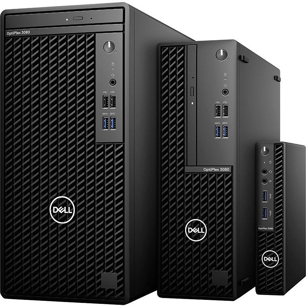 Best Buy: Dell OptiPlex 3000 Desktop Intel 8 GB Memory 256 GB SSD Black ...