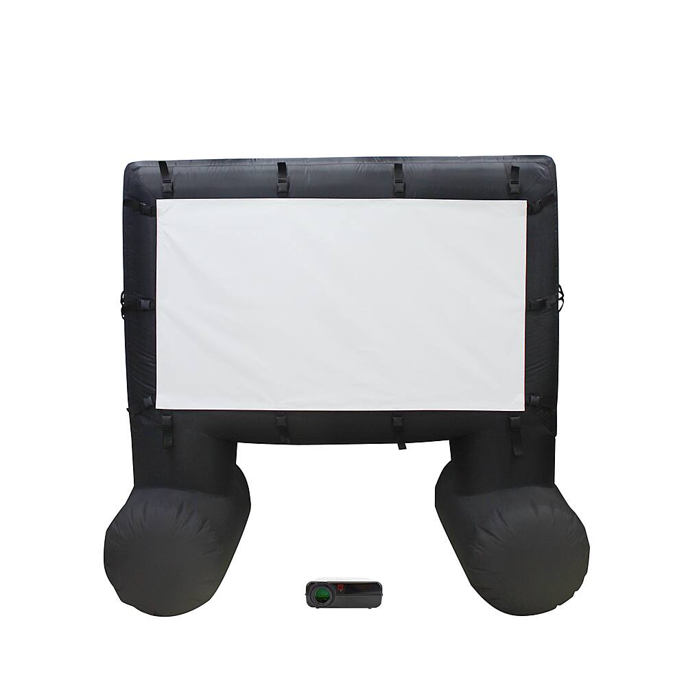 Best Buy: 1500 Outdoor Theater Kit with 72" Inflatable Screen 88087_MYT