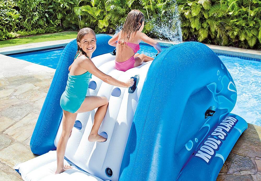 Best Buy: Intex Kool Splash Inflatable Swimming Pool Water Slide ...