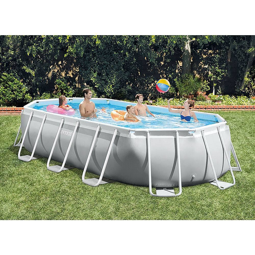 Questions and Answers: Intex Rectangular Prism Pool and Cleaning Kit ...